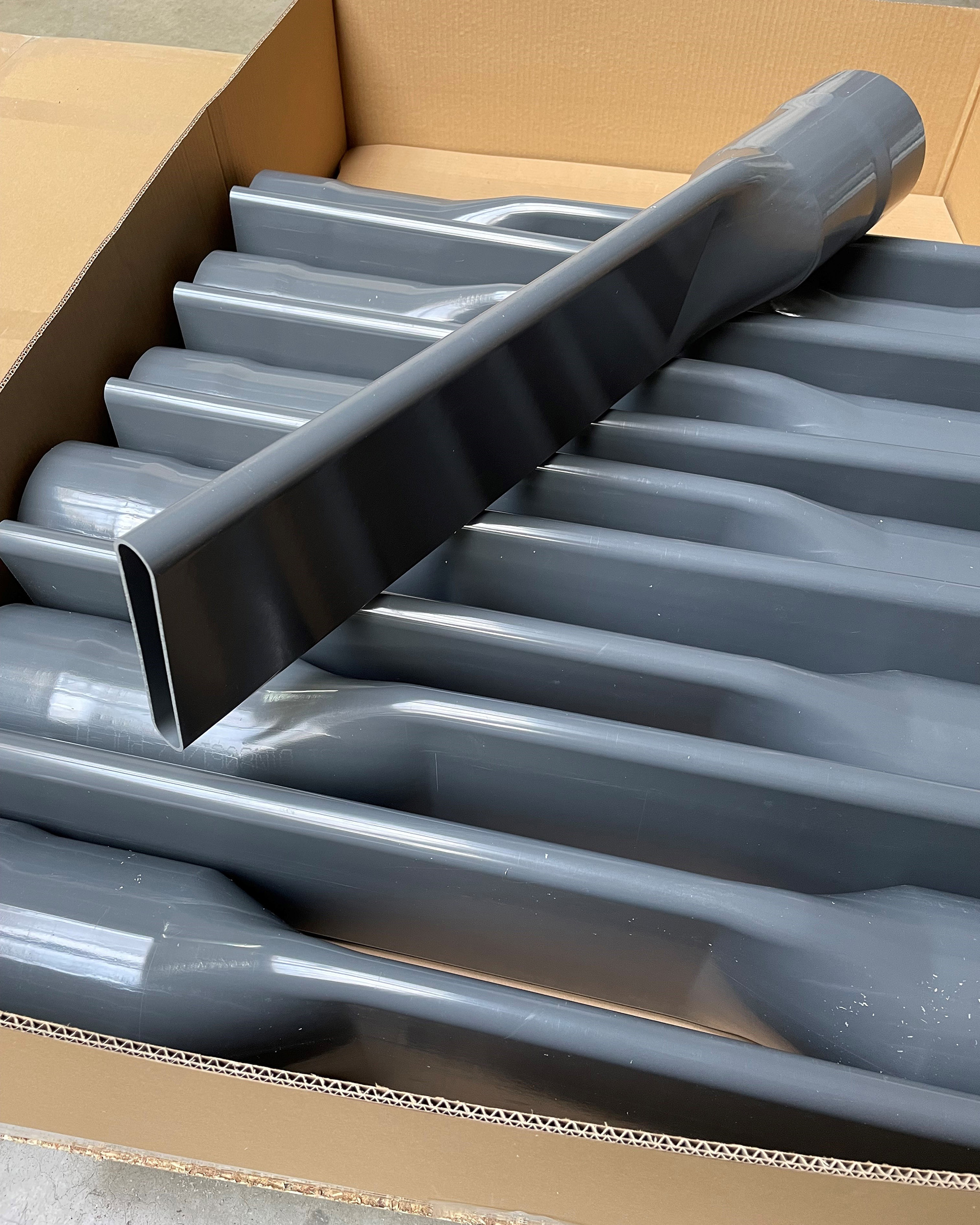 Busettes d'aspiration thermoformée par Plastisart